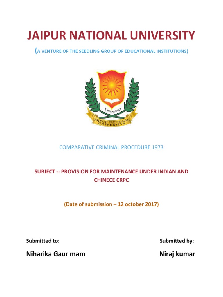 CRPC Disserataion LLM | PDF | Human Rights | Children's Rights