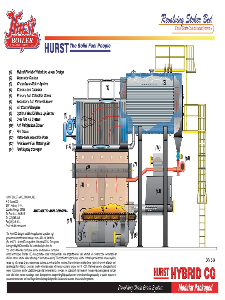 Hybrid CG PDF | PDF | Boiler | Energy Technology