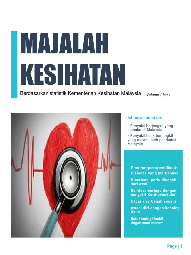 Majalah Kesihatan | PDF