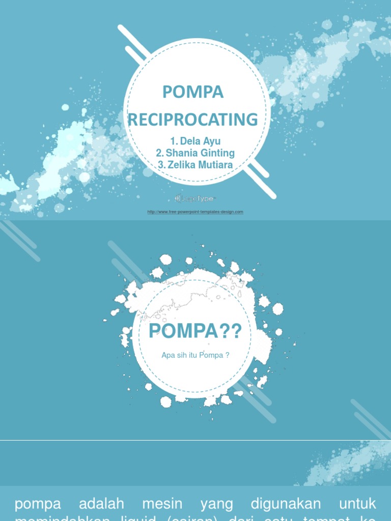 Pompa Reciprocating | PDF