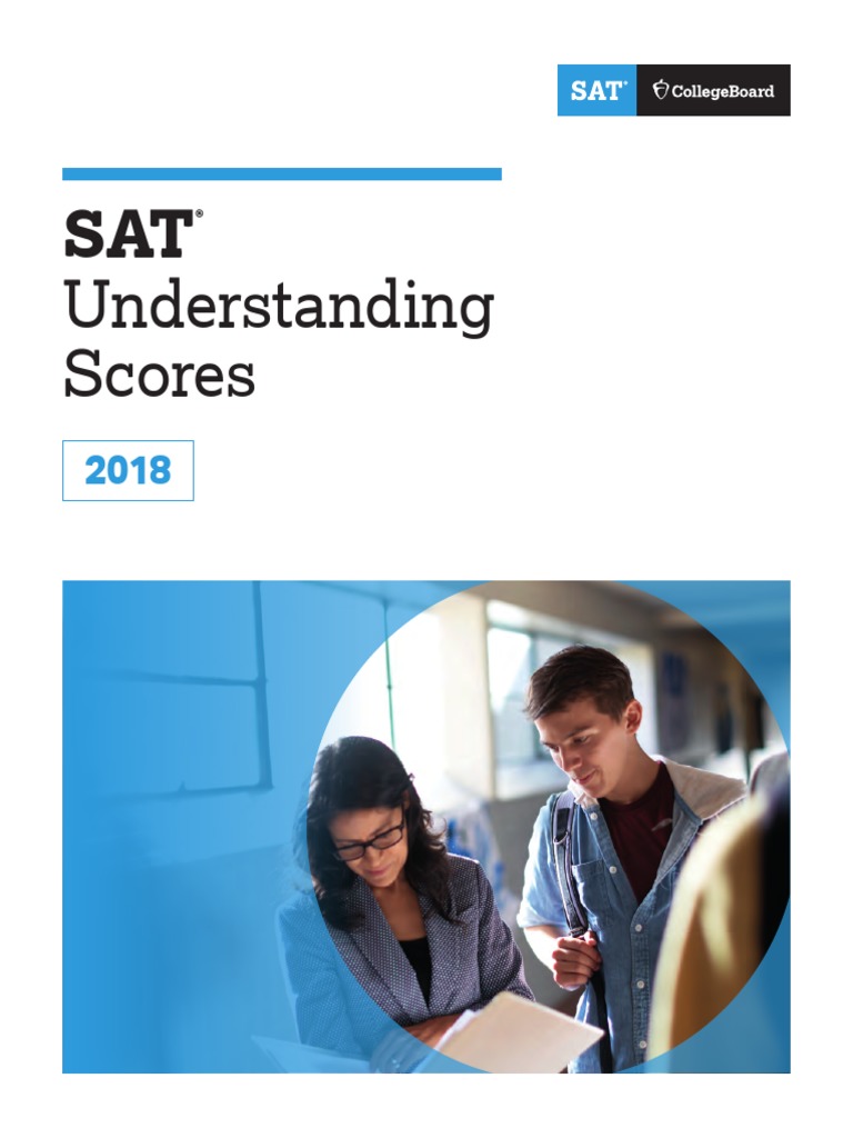 Understanding SAT Scores 2018 PDF | PDF | Sat | Psat/Nmsqt