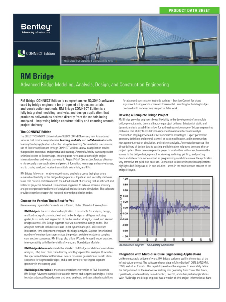 PDS RM Bridge Combined LTR EN LR | PDF | Nonlinear System | Engineering