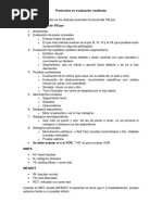Protocolo HINTS para Diagnóstico de Vértigo | PDF | Medicina | Sistema ...