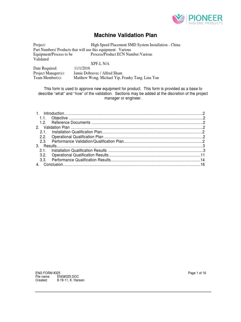 Machine Validation Format | PDF | Printed Circuit Board | Computer ...