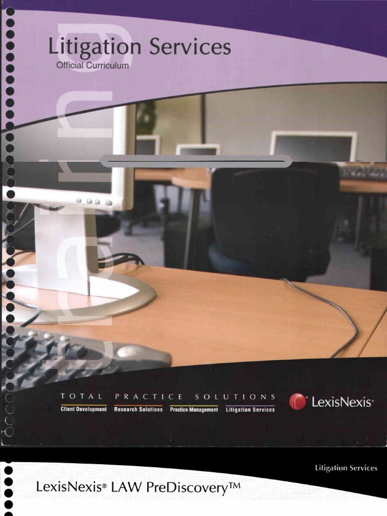 LEXISNEXIS Law Certified Training Manual | Download Free PDF ...
