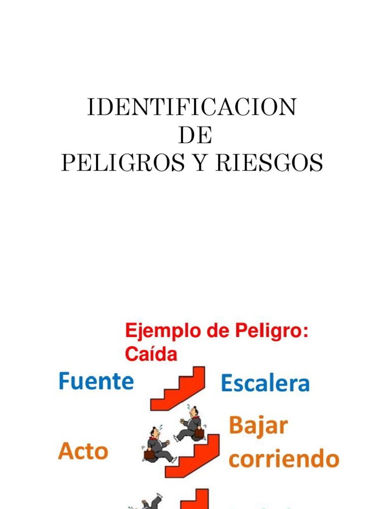 PELIGRO Y RIESGOS.ppt