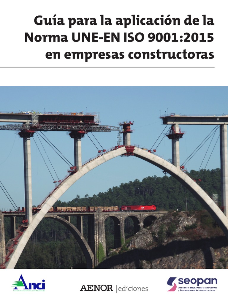 Guia ISO 9001 - 2015 Empresas Constructoras PDF | PDF | Gestión de la calidad | Calidad (comercial)