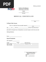 Athlete Record Form Final | PDF