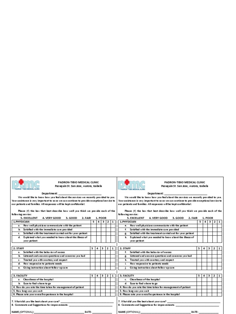 Nurses Satisfaction Survey | PDF | Patient | Hospital