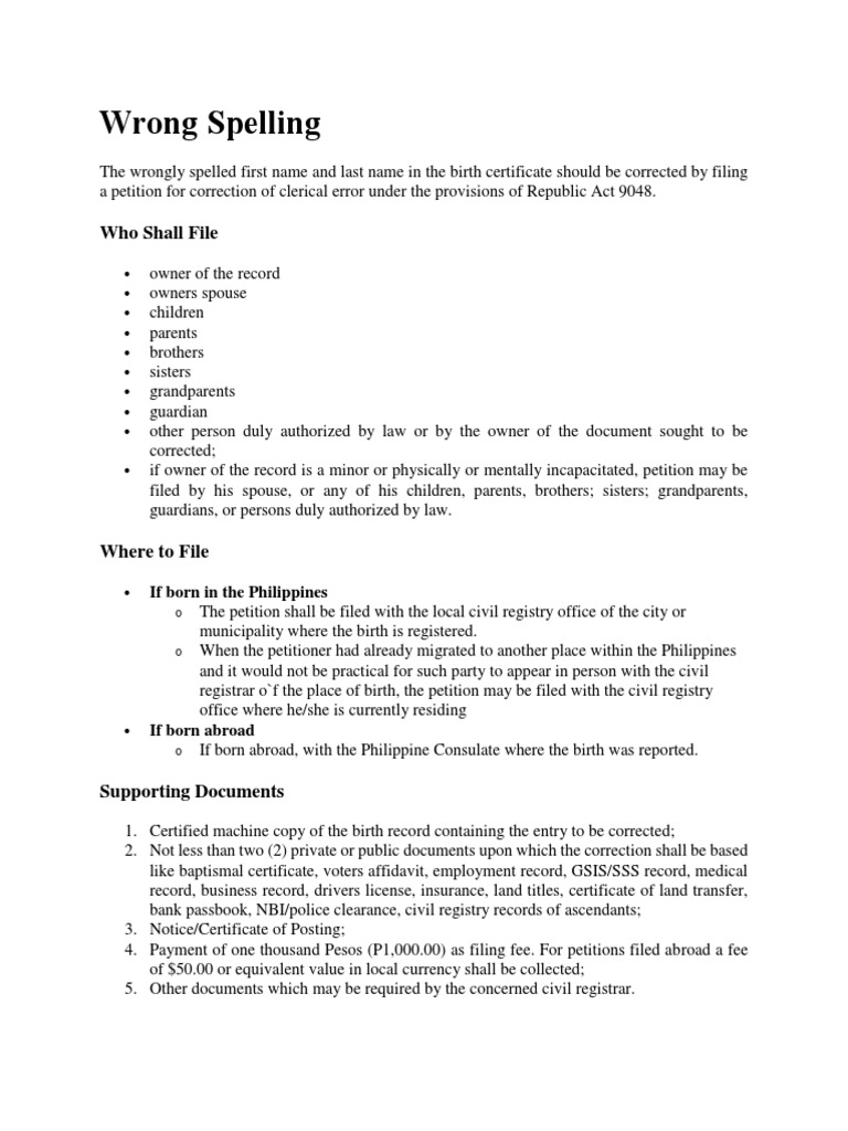 PSA Problems and Solutions | PDF | Birth Certificate | Social Institutions