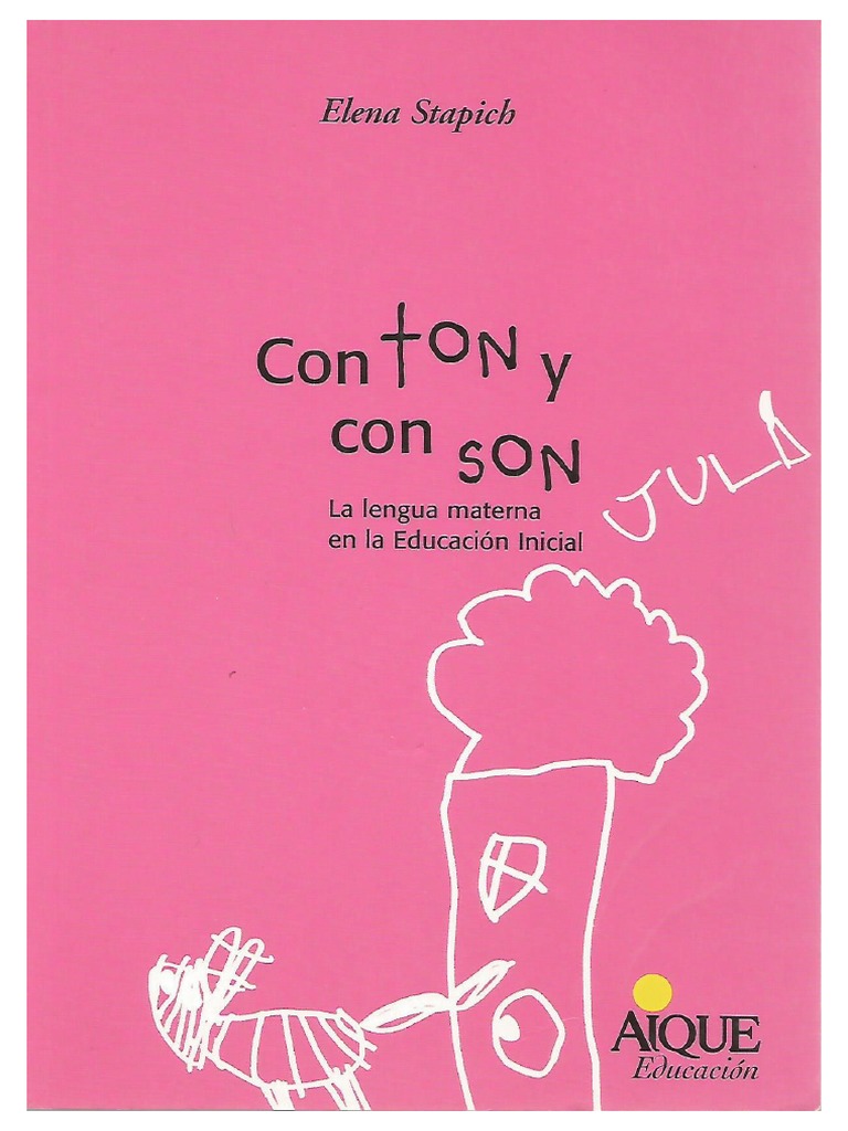 Con Ton y Con Son Elena Stapich PDF | PDF
