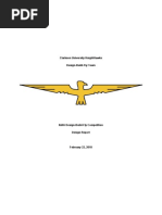 2025 Design Build Fly Competition Results | PDF | Flight Test | Flight
