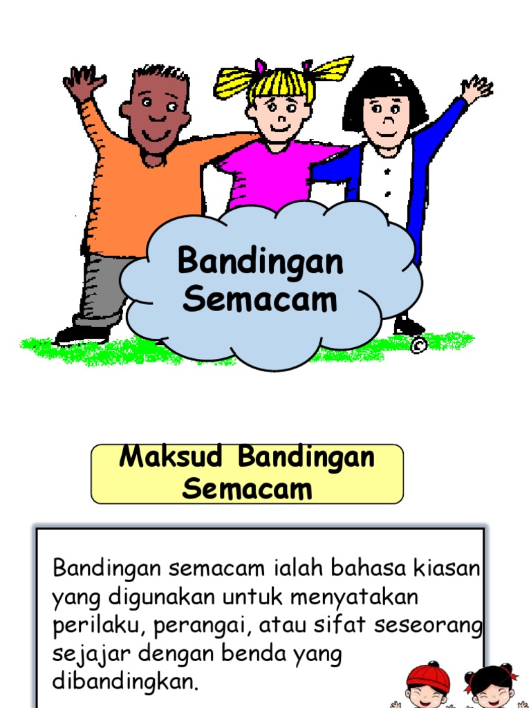 Bandingan Semacam | PDF