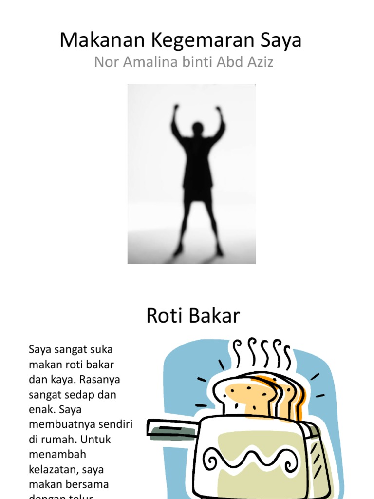 Makanan Kegemaran Saya | PDF