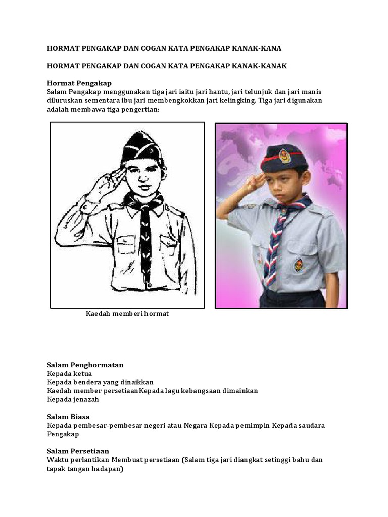 Pengakap | PDF