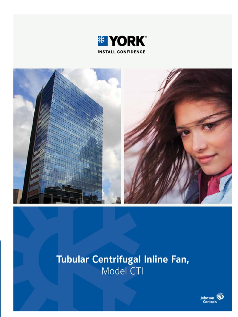 Tubular Centrifugal Inline Fan,: Model CTI | PDF | Engines | Door