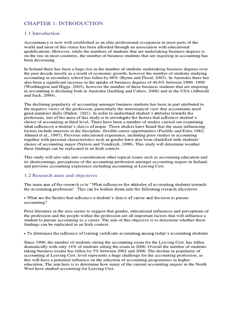 Bookkeeping RRL | PDF | Accounting | Attitude (Psychology)