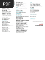 Guide For Commentators (English Mass) PDF | PDF | Mass (Liturgy) | God ...