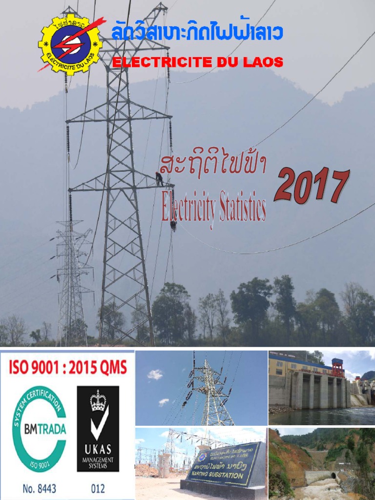 EdL Statistical Report 2017 | PDF | Electric Power Transmission ...