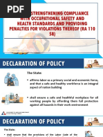 Dole Do 198-2018 | PDF | Occupational Safety And Health | Personal ...