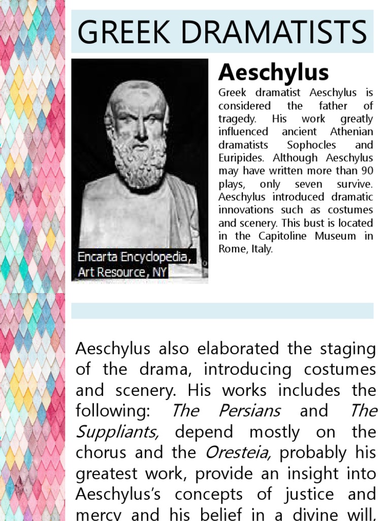 Greek Drama and Dramatists | PDF | Sophocles | Euripides