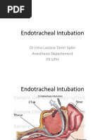 Intubation Check List | PDF