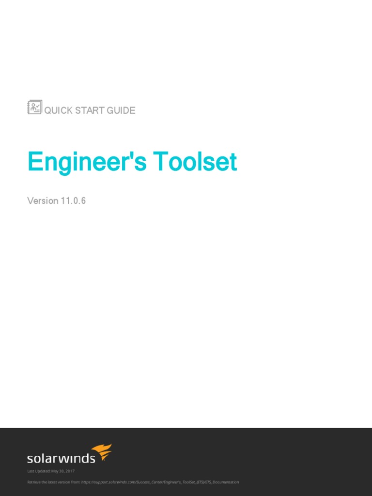 Tool Set Quick Start Guide | PDF | Computer Network | Ip Address