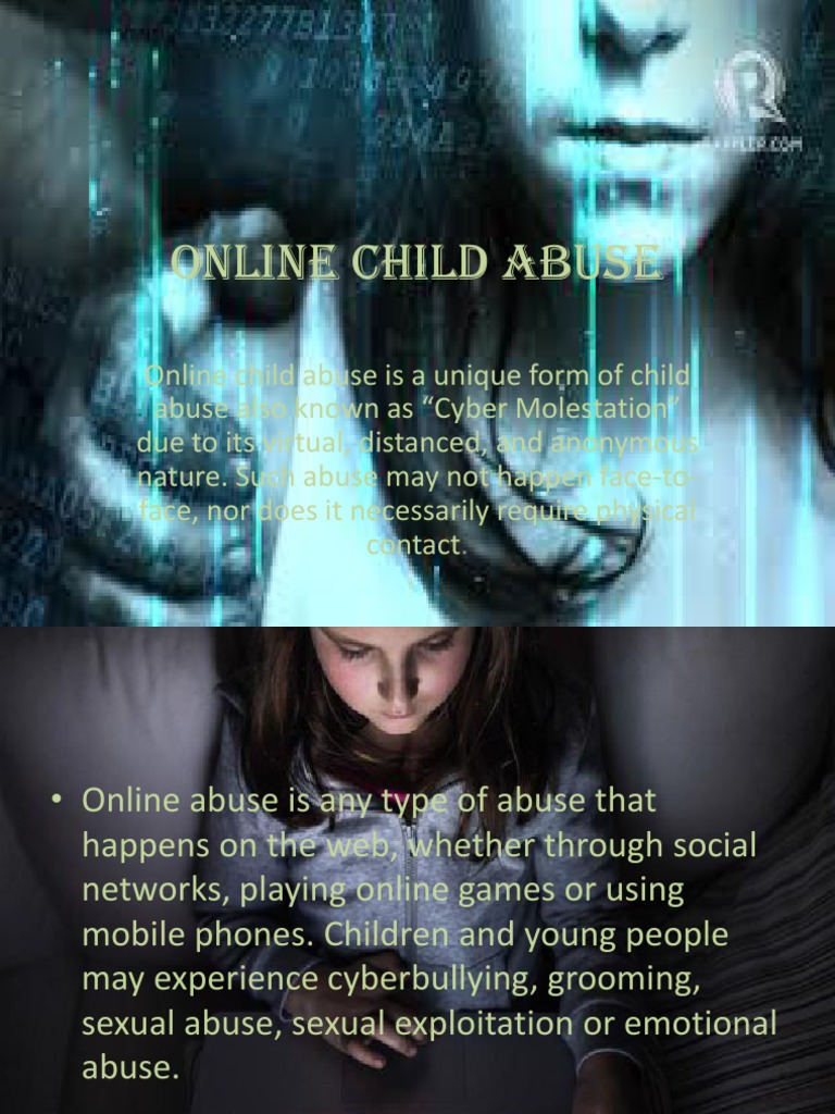Online Child Abuse | PDF