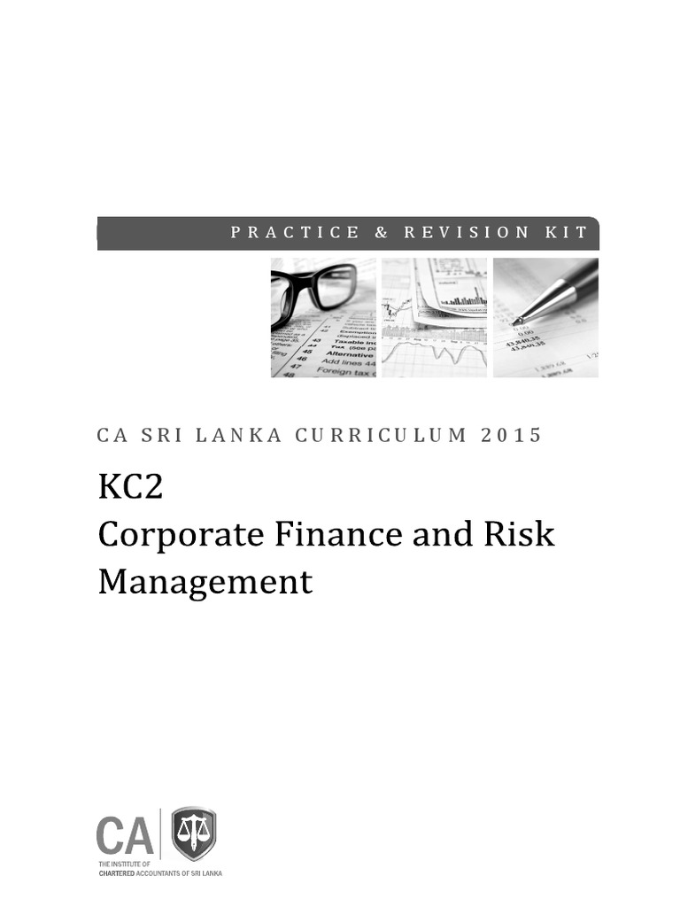 kc2 Practice Revision Kit PDF | PDF | Stocks | Bonds (Finance)