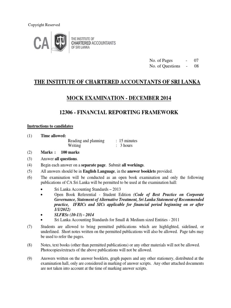 Kc2 Practice Revision Kit | PDF | Depreciation | Financial Accounting