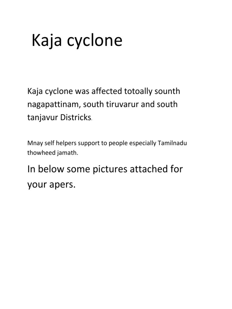 Kaja Cyclone: in Below Some Pictures Attached For Your Apers | Download ...