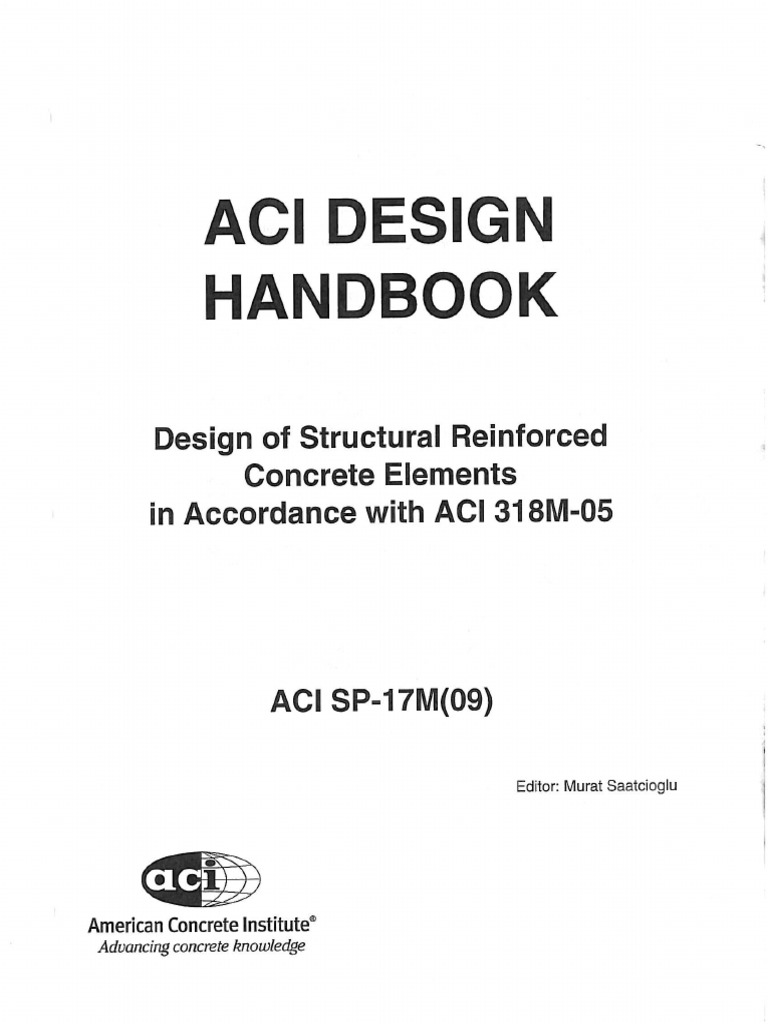 Aci SP-17M PDF | PDF