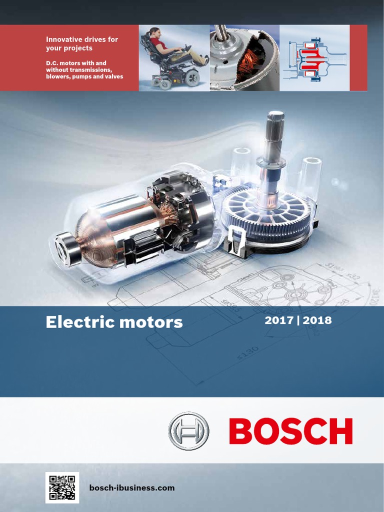Bosch Window Lifter Motor Catalog PDF | PDF | Electric Motor ...