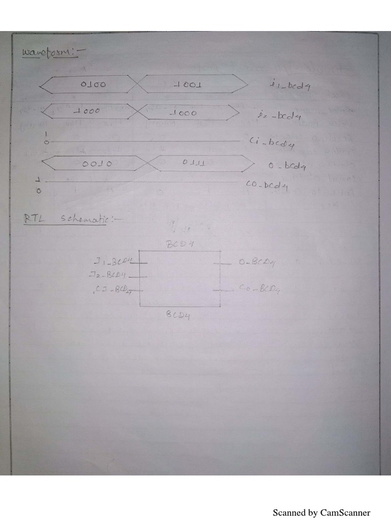 BCD Adder Vlsi | PDF