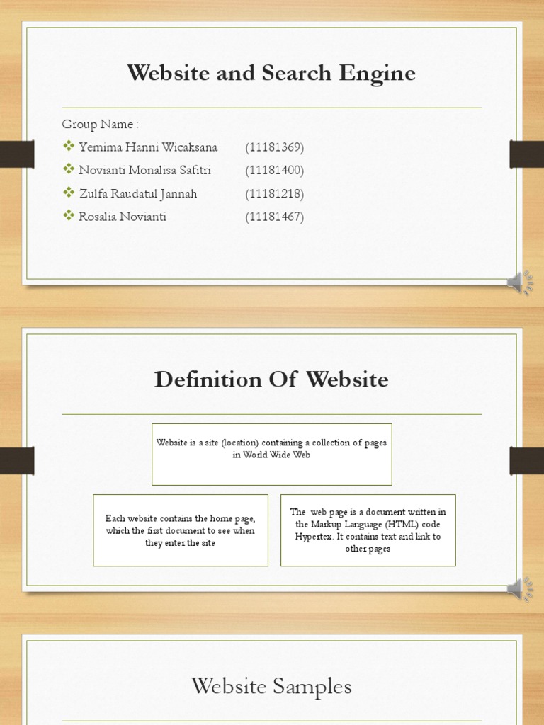 Understanding Website Definitions | PDF | World Wide Web | Internet & Web