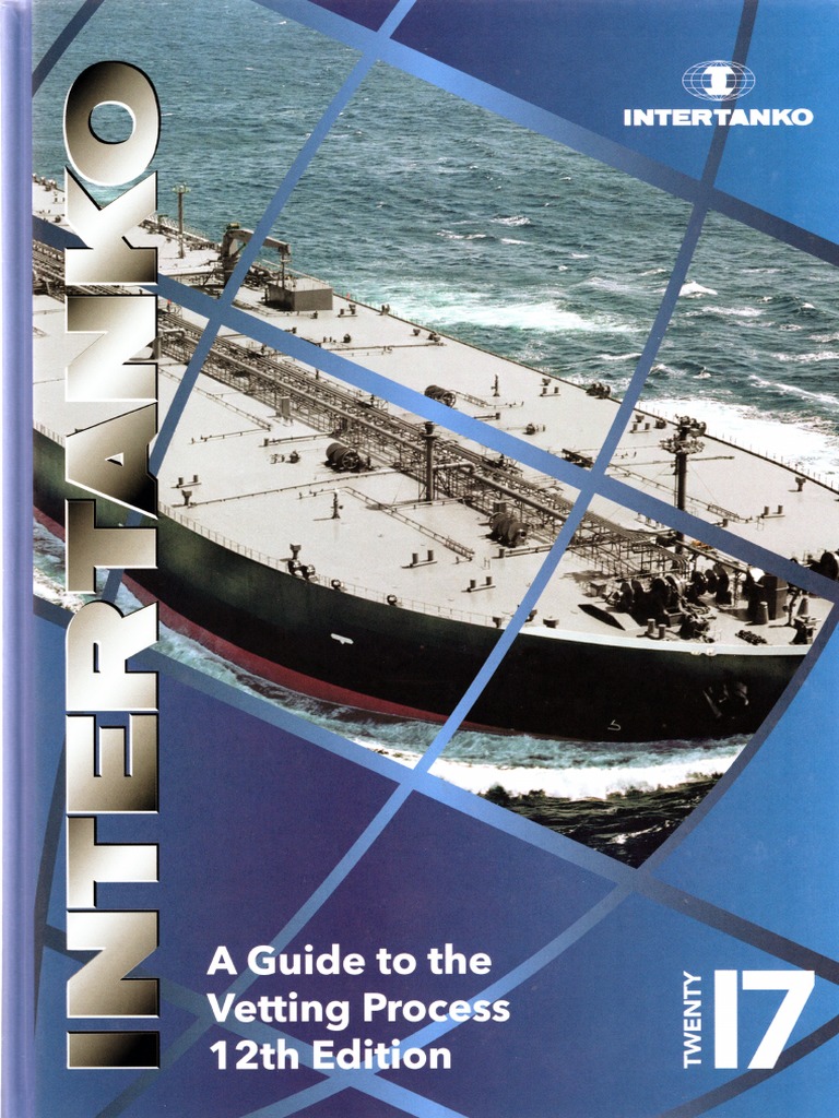 Intertanko 17 - 12TH Edition PDF | PDF