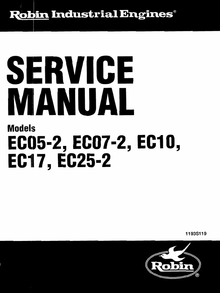 WS Manual EC10 PDF | PDF | Piston | Ignition System