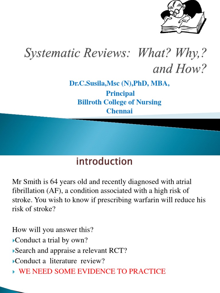 Systemic Review of Research - Susila | PDF | Systematic Review ...