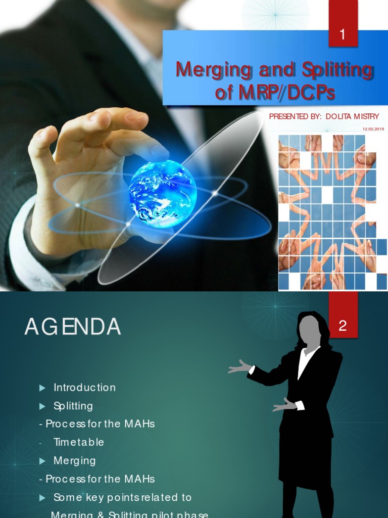 MRP/DCP Merging and Splitting Guide | PDF | Business