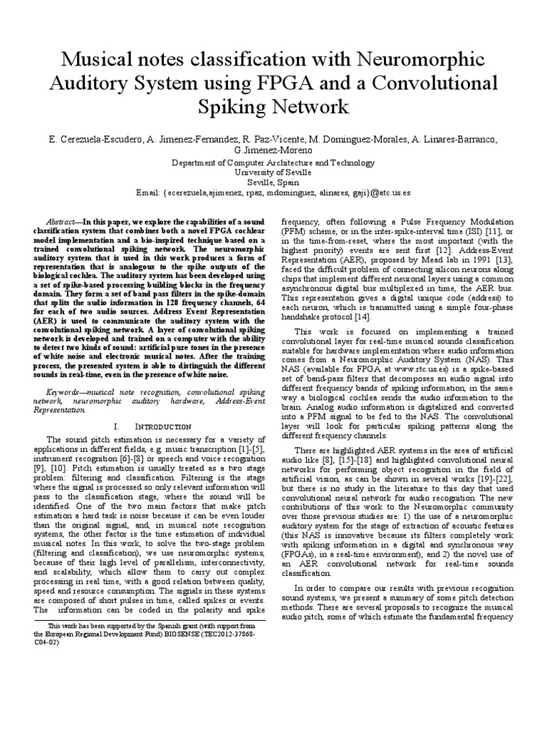 Musical Notes Classification | PDF | Digital Signal Processing | Filter ...