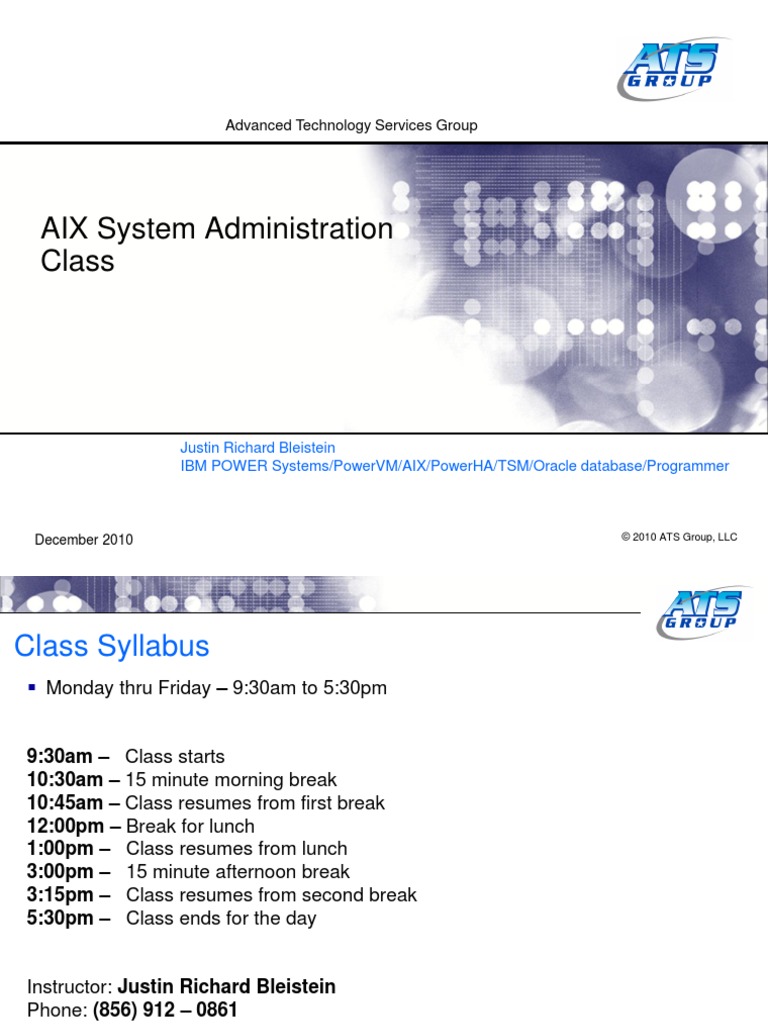 AIX Overview | Download Free PDF | Superuser | Linux