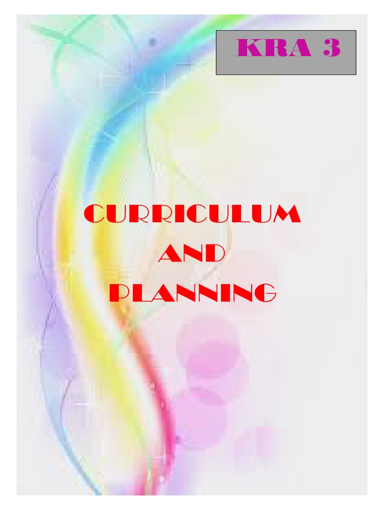 Kra3-5 L | PDF | Educational Assessment | Lesson Plan