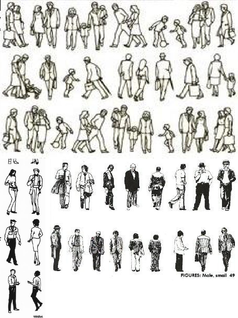 Entourage Human Print 2