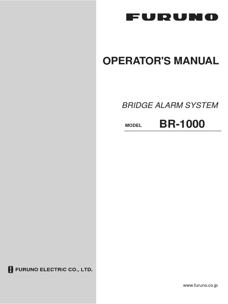 BR1000 Operators Manual A PDF | PDF | Timer