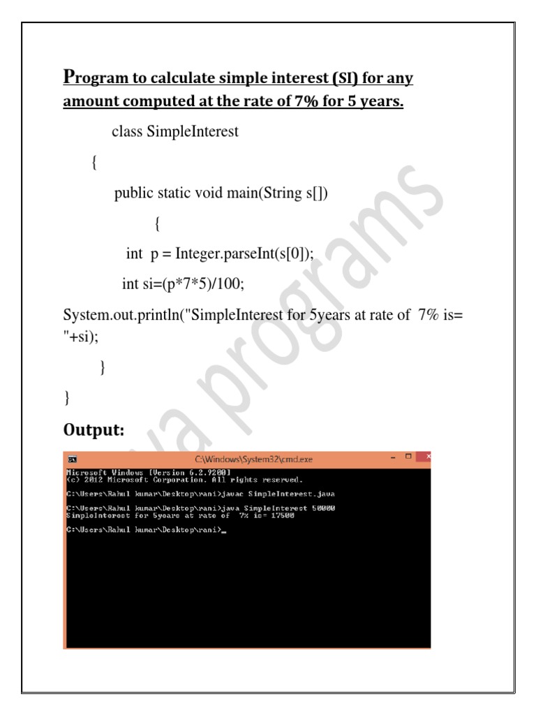 Java | PDF | String (Computer Science) | Programming Paradigms