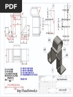 Connecting Rod Technical Drawing | PDF