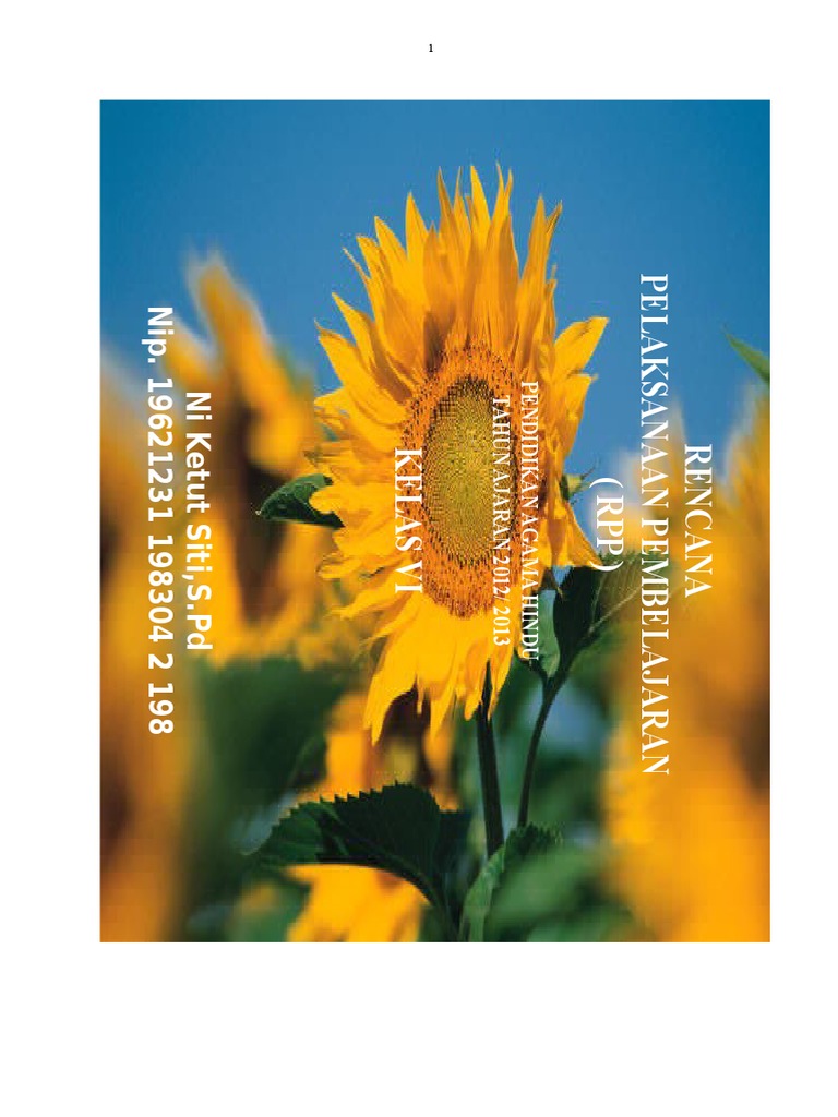 RPP KLS Vi | PDF