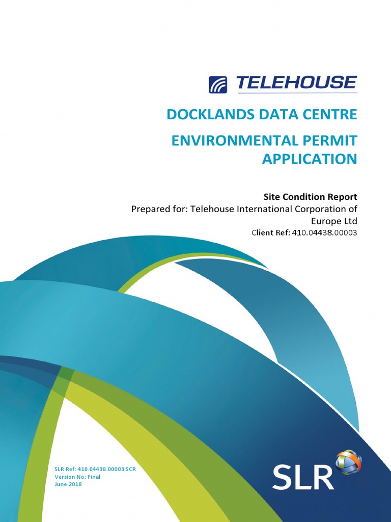 Site Condition Report PDF | PDF | Aquifer | Environmental Remediation
