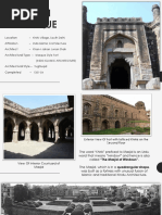 Kalakshetra Case Study | PDF | Nature