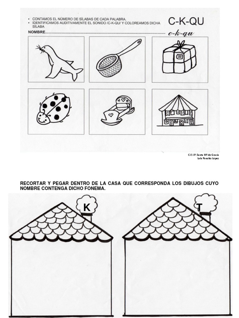 11 Fonema C Q PDF | PDF